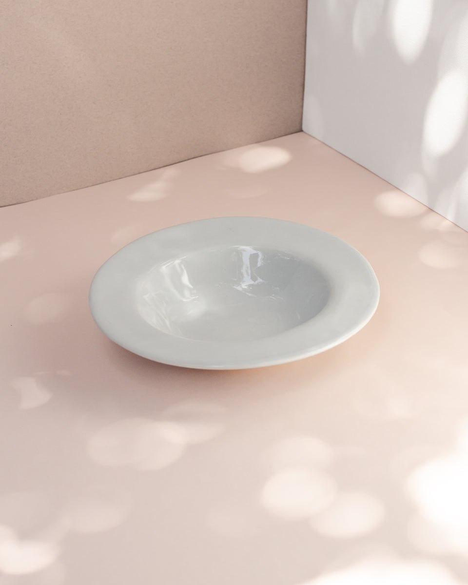 Pudding with Rim – De Kleipot Handmade Tiles