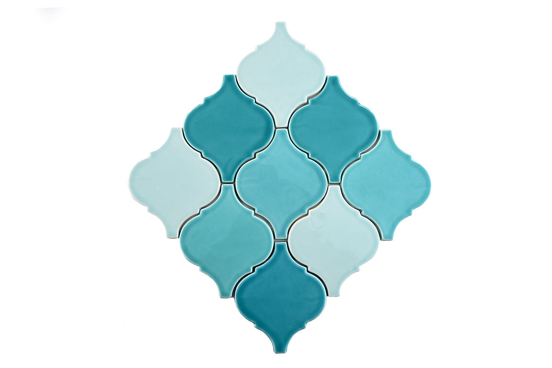 Lantern Wall Tile (Sold per Square Meter) – De Kleipot Handmade Tiles